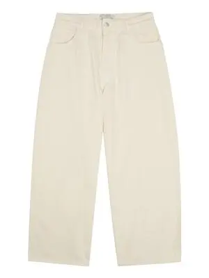 Studio Nicholson Paolo Wide Balloon-leg Jeans - White