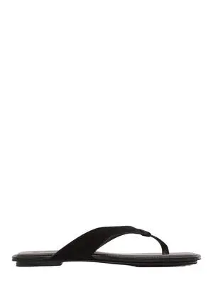 ST. AGNI Opanka Slide Sandals - Black
