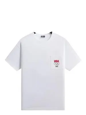 Kith Team Usa Pocket Tee Shirt - White