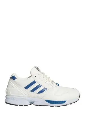 Adidas Zx 8000 Spikeless Golf Sneakers - Off White/dusky Blue Petrol/crystal Sky Blue