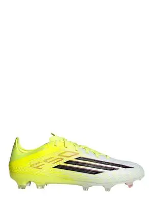 Adidas F50 Pro Fg Soccer Cleats - Team Solar Yellow 2/core Black/lucid Red