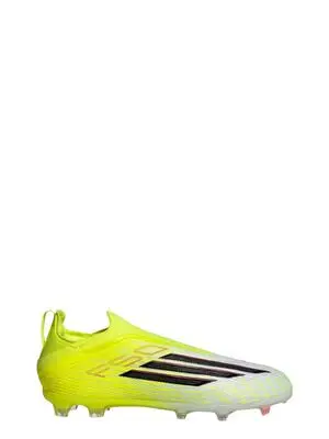 Adidas F50 Elite Laceless Fg Born For Goals Pack - Team Solar Yellow 2/core Black/lucid Red