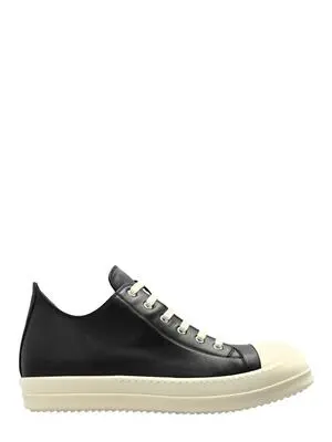 Rick Owens Low-top Sneakers - Black/milk