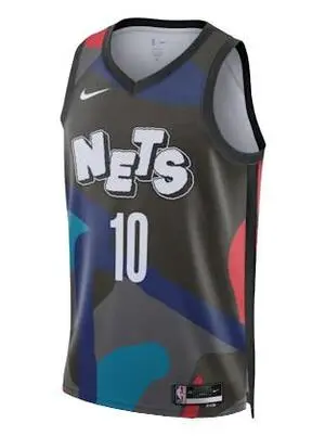 Nike Ben Simmons Brooklyn Nets 23/24 Jersey - Multicolor