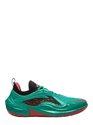 LI-NING Jimmy Bulter Jb4 Blue Demon Athletic Sneakers - Green/red/black