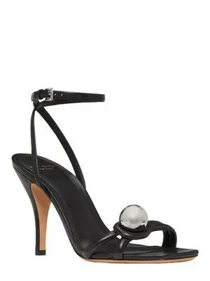 Kate Spade New York Harmony Ankle Strap Sandal - Black