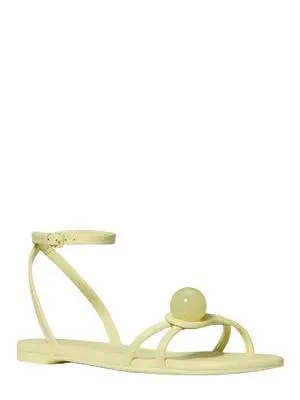 Kate Spade New York Harmony Ankle Strap Sandals - Pale Citron