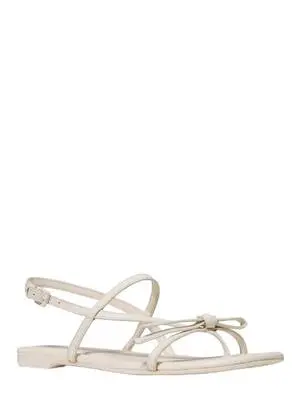 Kate Spade New York Loop Ankle Strap Sandal - Cream
