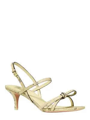 Kate Spade New York Loop Slingback Sandal - Pale Citron