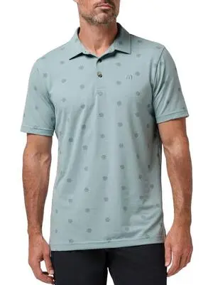 Travis Mathew Sol Jersey Polo - Arona