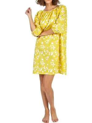 Sleepy Jones Lily Night Dress - Sunshine Floral