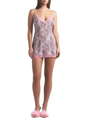 SKIMS Sleep Pajama Minidress - Bloom Mini Multi Animal