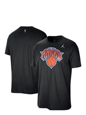 JORDAN BRAND New York Knicks Statement Edition Essential T-shirt - Black