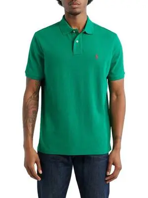 Polo Ralph Lauren Classic Fit Cotton Piqué Polo - Erin Green