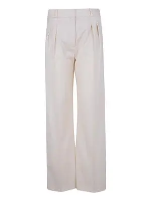 Loulou De Saison Sbiru Straight Leg Pants - Pink