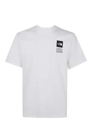 The North Face Bcd Celebration Relaxed Short Sleeve Tee - White