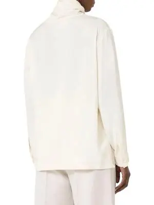 Max Mara Mxmbadia" Classic Silk Shirt - White