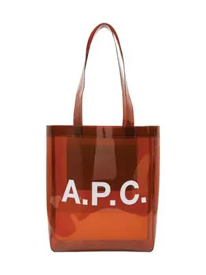 A.p.c. Lou Tote Bag - Brown