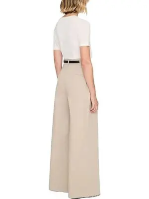 ANINE BING Lou Trouser - Beige
