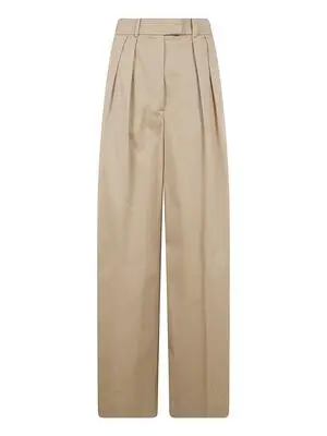 ANINE BING Lou Trouser - Beige