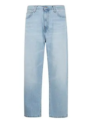 Carhartt Work In Progress Landon Robertson Denim Trousers - Blue