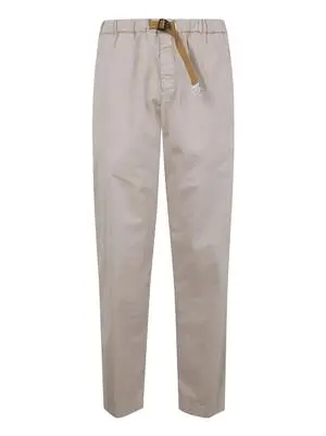 WHITE SAND Long Trousers - Beige
