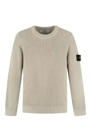 Stone Island Crew Neck Sweater - Gray