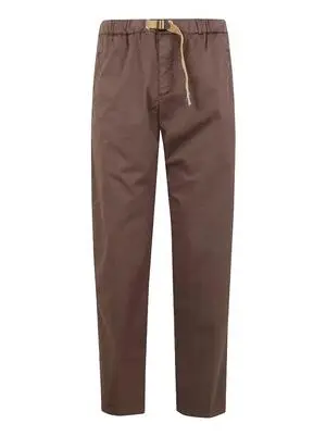 WHITE SAND Long Trousers - Brown