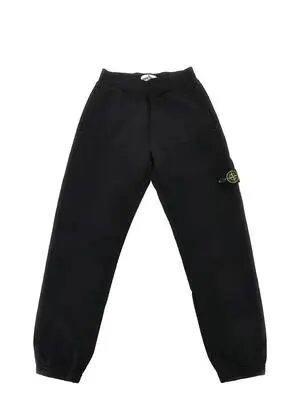 Stone Island Sweat Bottoms - Black