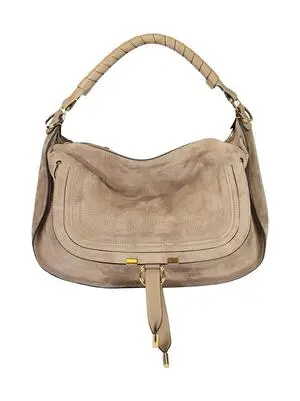 Chloé Mercie Shoulder Bag - Brown
