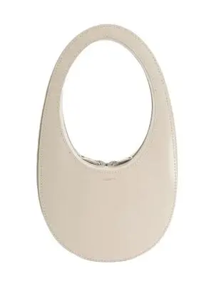 Coperni Mini Swipe Bag - Beige