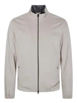 Herno Bomber Jacket - Gray