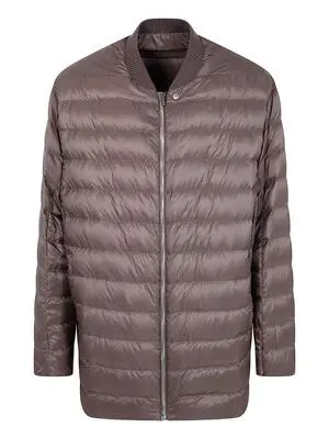 RICK OWENS MONCLER Flight Parka - Gray