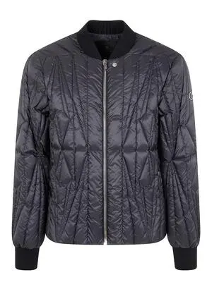RICK OWENS MONCLER Geocamo Flight" Jacket - Black
