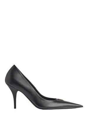 Balenciaga Avenue Bb Editor Pump - Black