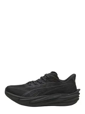 PUMA Deviate Nitro™ 4 Wide Road Running Sneakers - Black