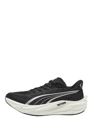 PUMA Deviate Nitroâ¢ 4 Wide Road Running Sneakers - Black
