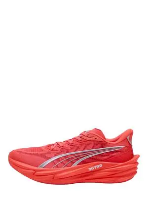 PUMA Deviate Nitro 4 Road Running Shoes - Red
