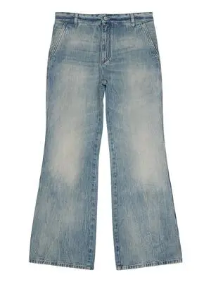 Amiri Bootcut Denim Jeans - Blue