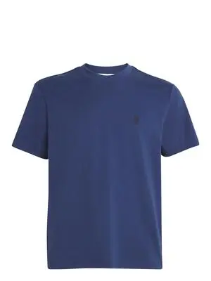 Ami Cotton De Coeur T-shirt - Blue