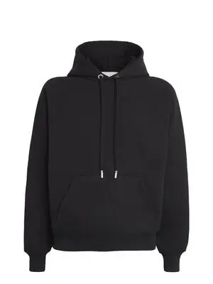 Ami De Coeur Cotton Hoodie - Black