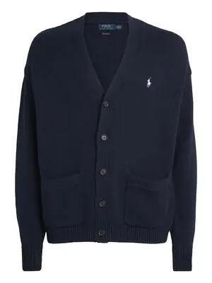 Polo Ralph Lauren Cotton Cardigan - Navy