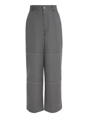 Ami Workwear Trousers - Grey