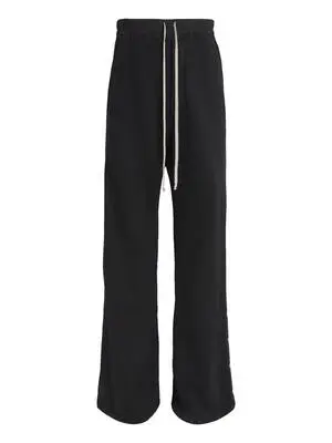 Rick Owens Heavy Jersey Furka Sweatpants - Black