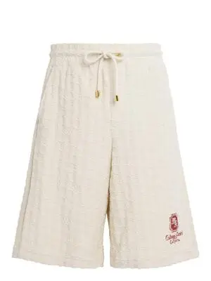 Amiri Jacquard Shorts - White