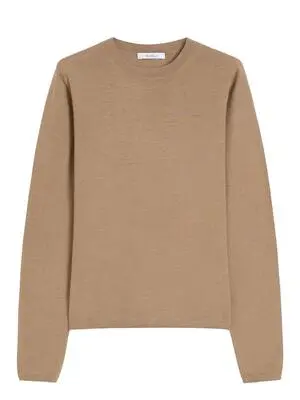Max Mara Knitted Sweater - Beige