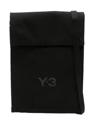 Y3 Nylon Pouch - Black