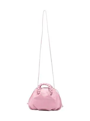 Hereu Bombon Leather Handbag - Pink