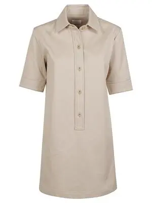 A.p.c. Cotton Dress - Beige