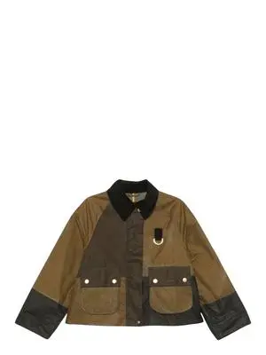 Barbour Waxed Cotton Jacket - Green